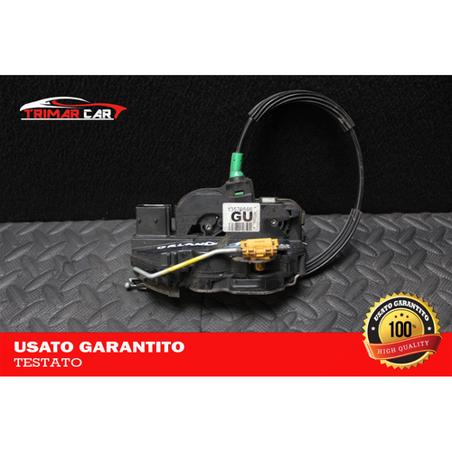 13579566 SERRATURA SPORTELLO POSTERIORE DESTRA CHEVROLET ORLANDO (J309 ...