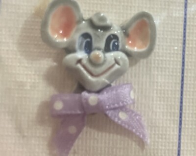 Vintage Mouse Pin small | eBay
