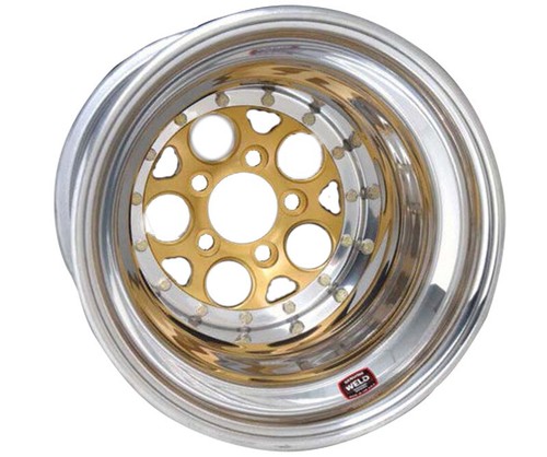 WW-86-514208 WELD Wheel Racing, Magnum 2.0, 15x14'' Gold/Polished ...
