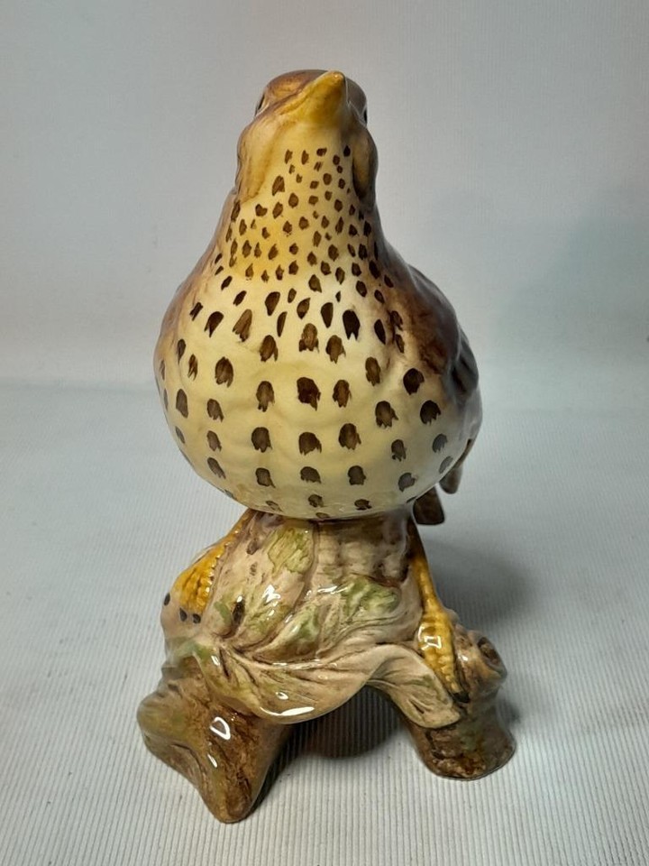 1970-1989 Beautiful Beswick SONG THRUSH 2308 Gloss Bird Figurine 5.75 ...