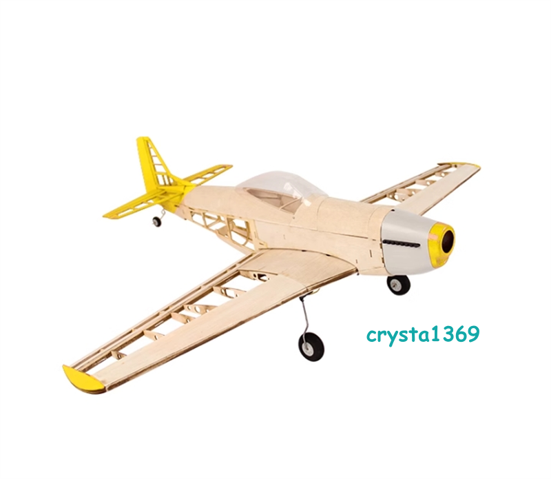 RC Plane Laser Cut Balsa Accessories Skin Wood Airplane Model P51 Kit ...