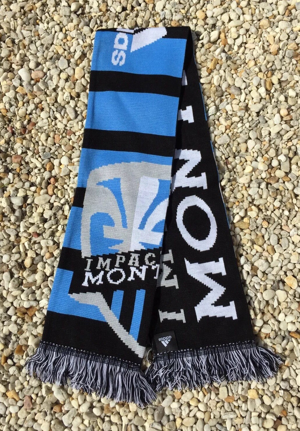 Montreal Impact Soccer Scarf -MLS Soccer Football Scarf | eBay