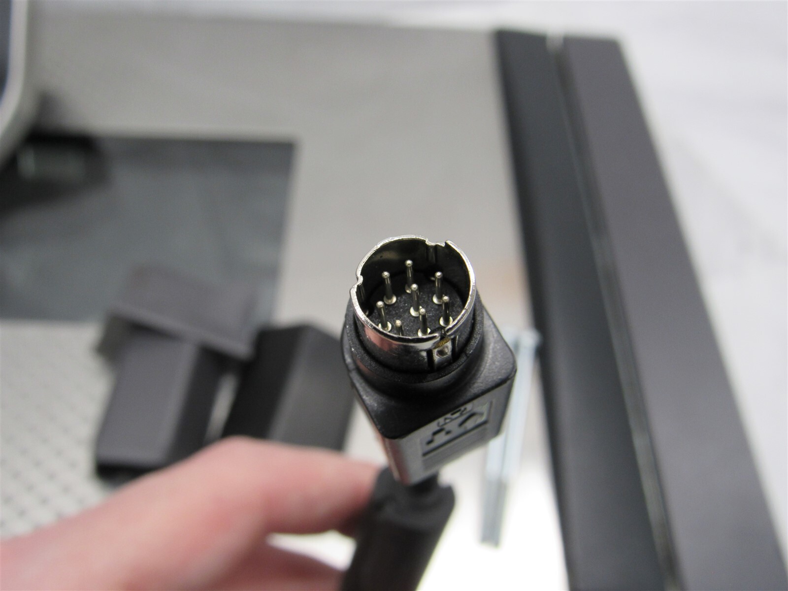 Datalogic Magellan 9800i 9804 Grocery Scanner Scale w/ TDR & Powered ...