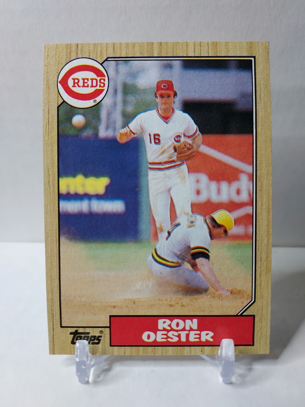 1987 Topps Baseball #172 Ron Oester | eBay