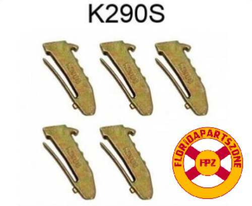 K290S - 5 PCS STEEL TOOTH KEEPER PINS for HENSLEY | eBay