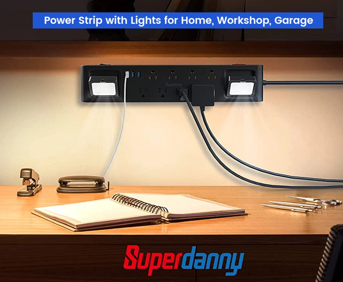 Workshop Power Strip