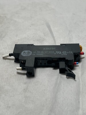 ALLEN BRADLEY 700-HN121 SERIES A RELAY SOCKET | eBay