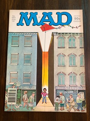 MAD Magazine #224 - JULY 1981 - VERY GOOD - COPY 1 | eBay