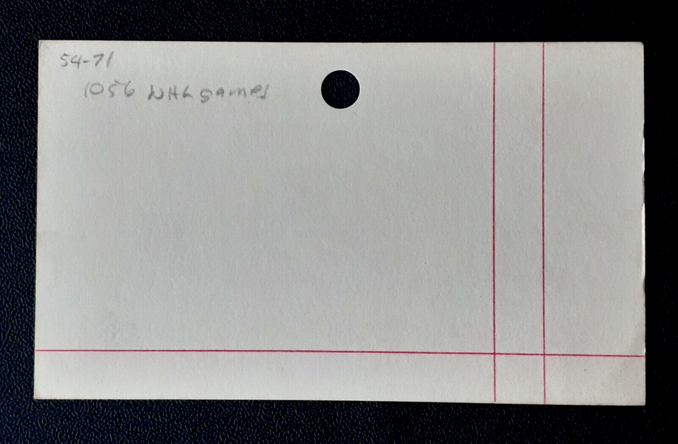 JEAN-GUY TALBOT AUTHENTIC AUTOGRAPH / HAND SIGNED NHL HOCKEY SIGNATURE ...