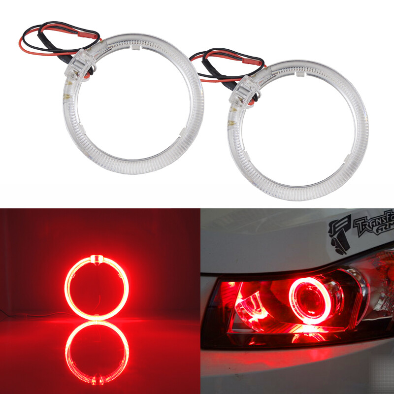 Car Headlights With Halo Polaris RZR 1000 XP 900 LED RGB Halo