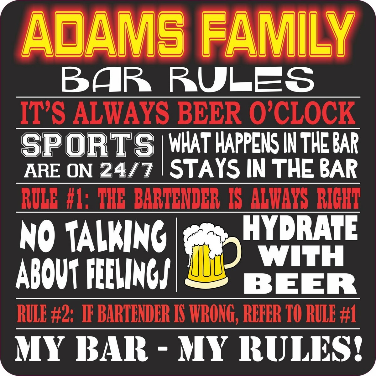 Funny Bar Sign Quotes