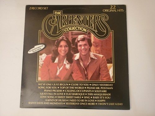 Carpenters - The Carpenters Collection (Vinyl Record LP) | eBay