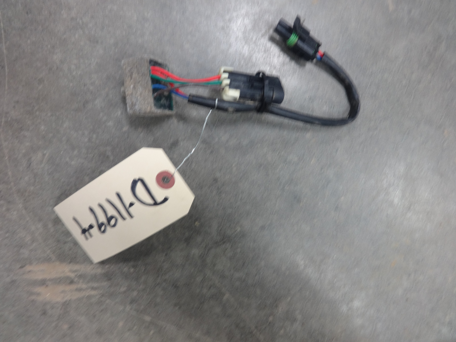 POLARIS RANGER 1000 900 XP SOLID STATE RELAY 4WD 1700MILES OEM 4012829 ...