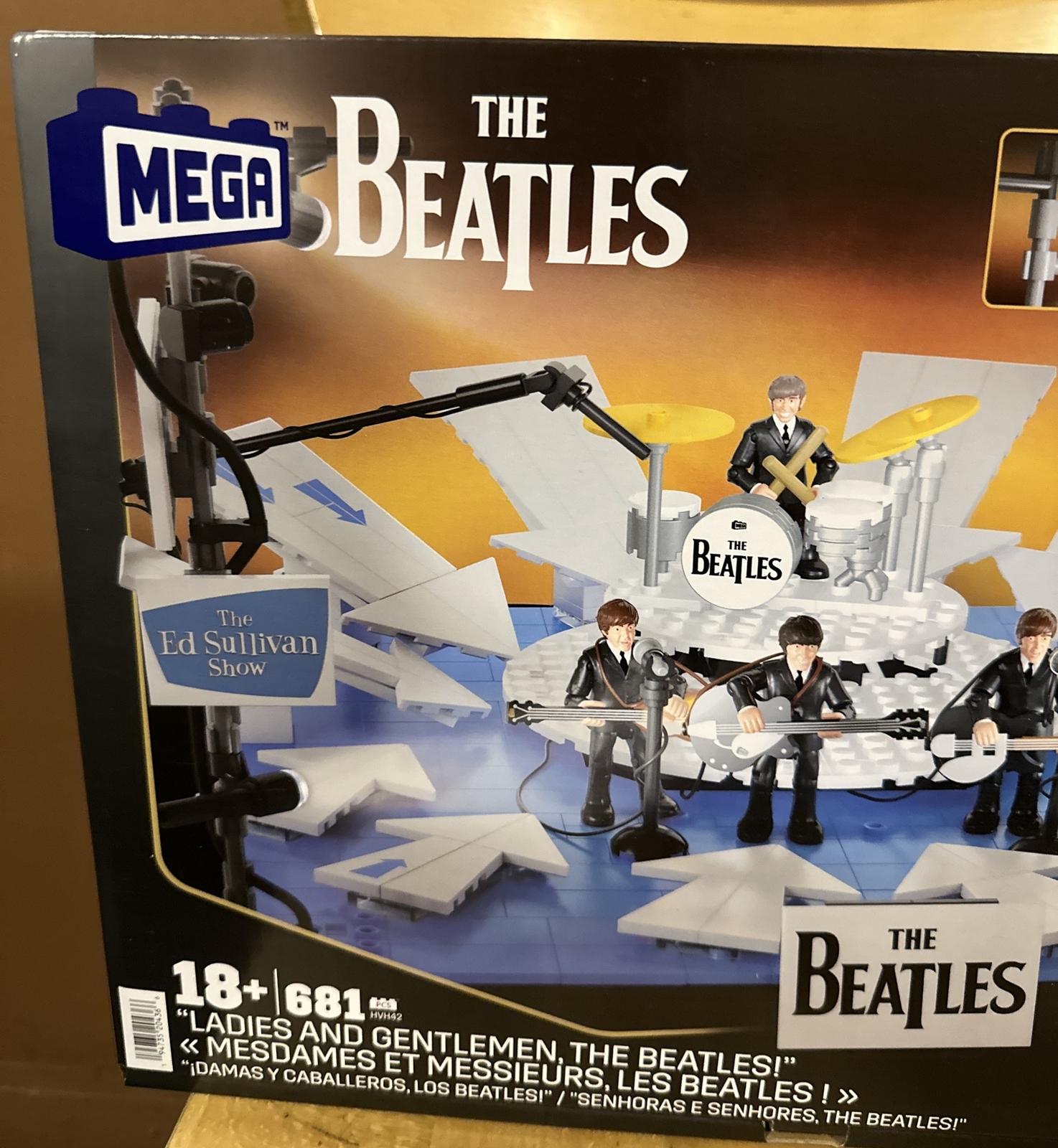 The Beatles Mattel Mega Ladies & Gentlemen The Beatles! Ed Sullivan Set ...