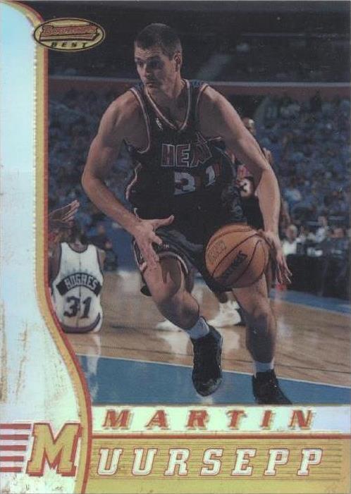 1996-97 Bowman's Best - Rookies Martin Muursepp #R24 Refractor (RC) for ...