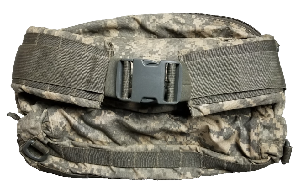 USGI Military ACU Digital MOLLE Mojo Combat Lifesaver Bag w/ Belt US ...