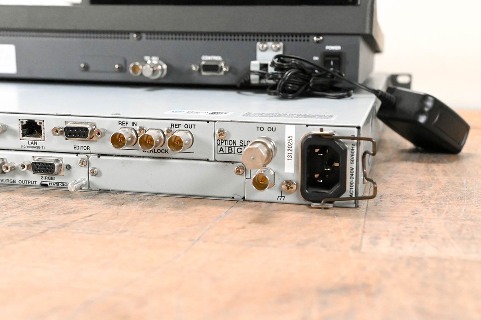 For.A HVS-300HS 1 M/E HANABI HD/SD Portable Digital Video Switcher ...