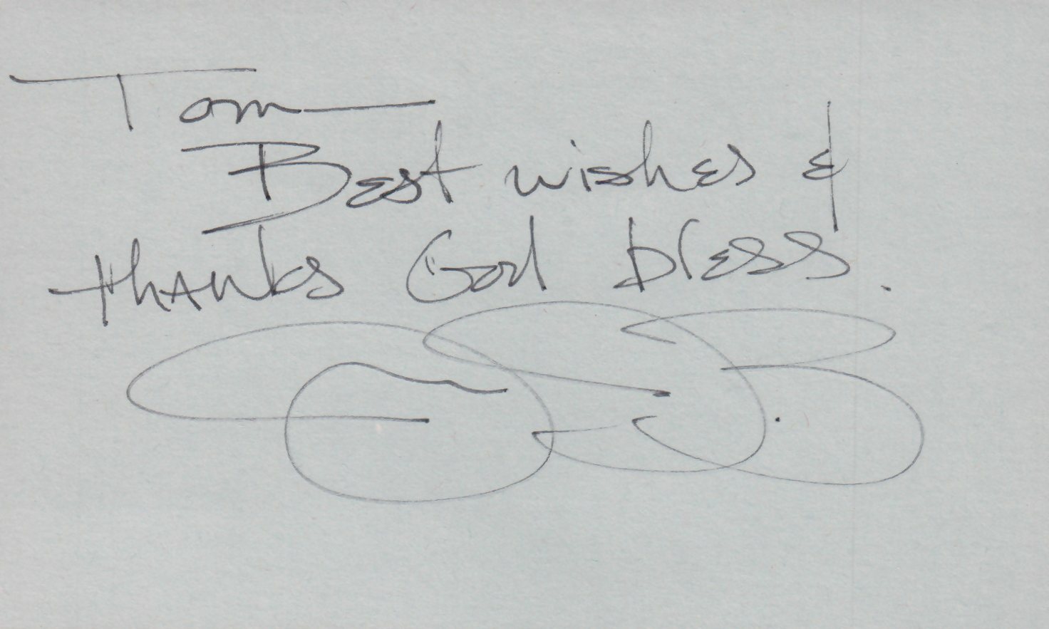 Jim J. Bullock Actor Comedian 1984 TV Movie Autographed Signed Index ...