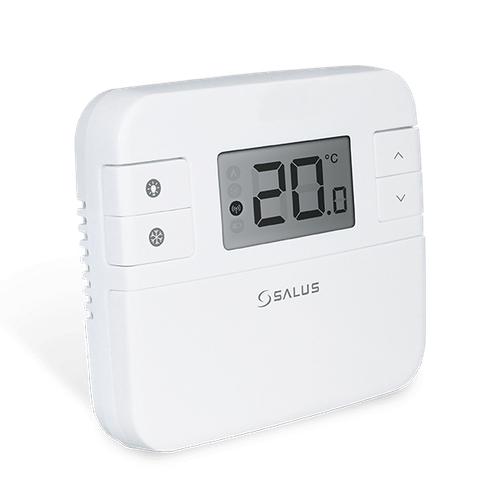 SALUS CONTROLS CHOICE OF DIGITAL LCD ELECTRONIC CENTRAL HEATING ROOM ...