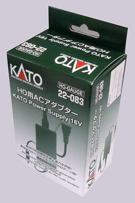 Kato Japan 22-083 HO Scale Gauge Train Power Supply AC Adapter 100V CE ...