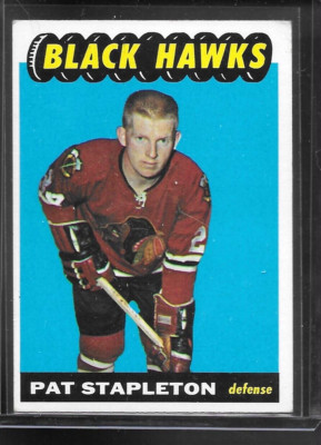 1965-66 Topps - #69 Pat Stapleton Ex+ | eBay