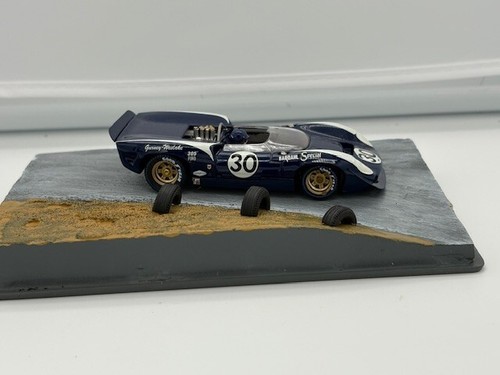 BEST Diorama Lola T70B Spider #30 Bridgehampton 1966 D.Gurney DIO189 ...