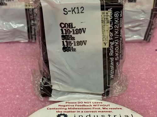 NEW MITSUBISHI S-K12 | SK12 MAGNETIC CONTACTOR FAST SHIP SAME BUSINESS ...