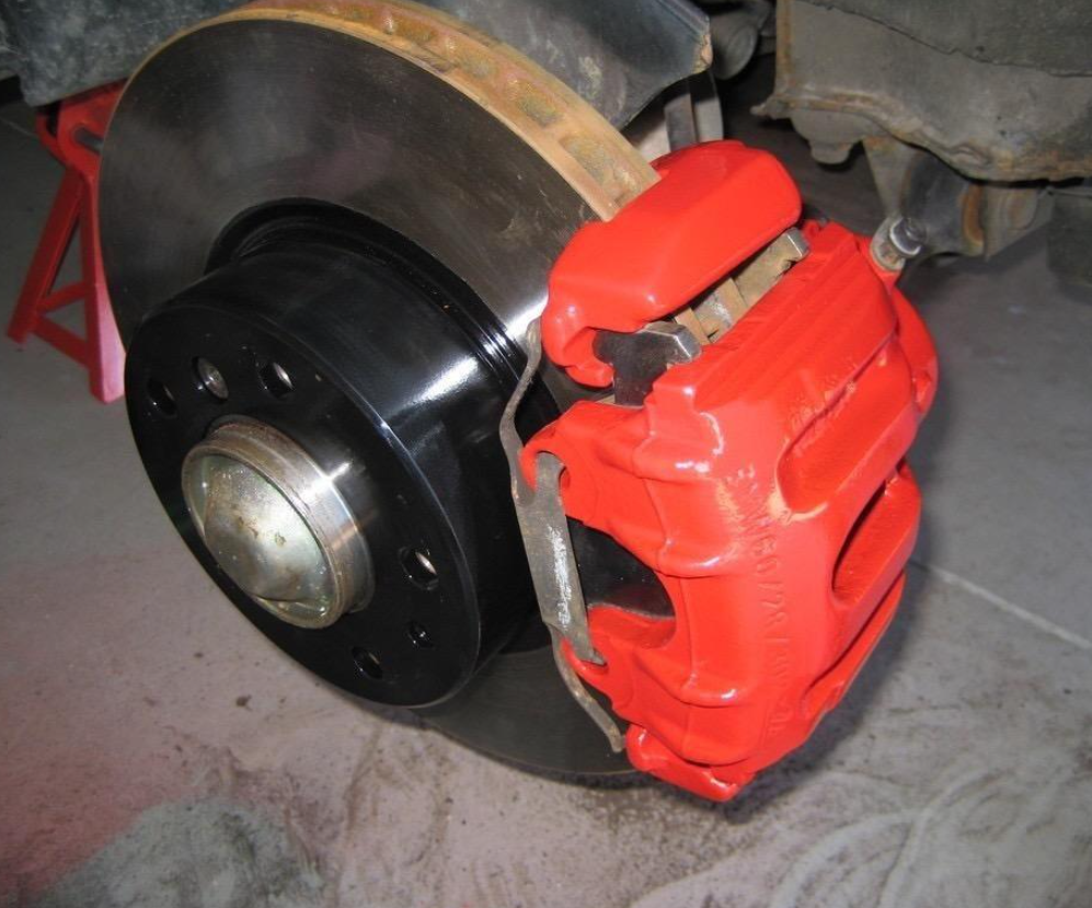 Orange Brake Caliper Paint Spray Drums Rotor Valve Cover High Temp ...