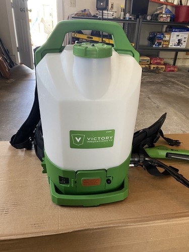 Victory Innovations VP300ES Professional Electrostatic Backpack Sprayer ...
