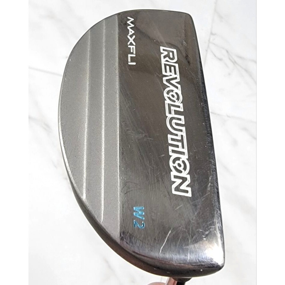Maxfli Revolution W2 33"Putter / Upgraded Grip / Right Hand | eBay
