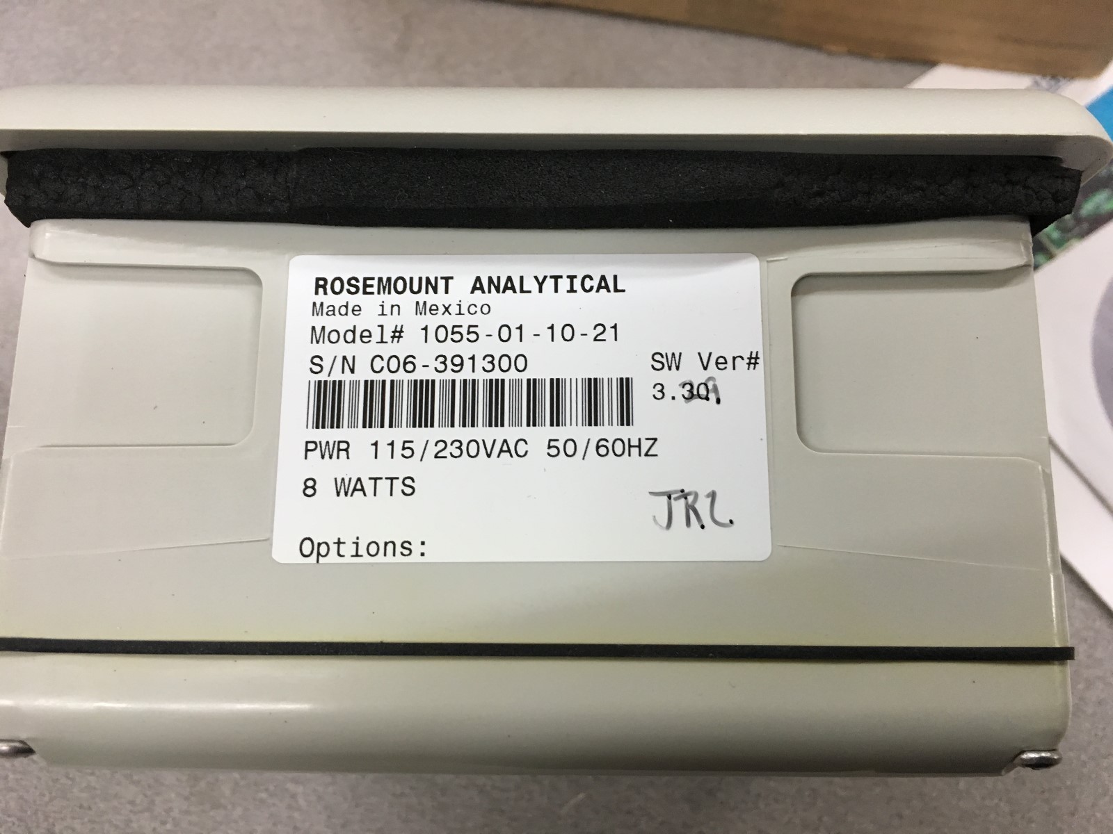 NEW IN BOX ROSEMOUNT SOLU COMP II DUAL TOROIDAL ANALYZER EMERSON 1055 ...