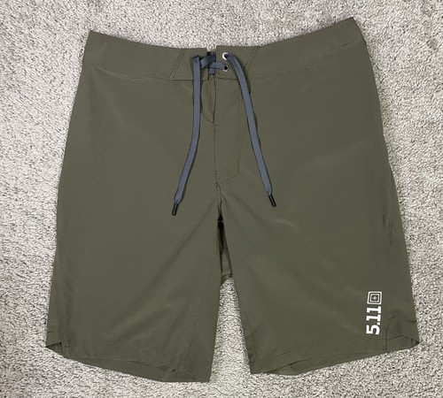 5.11 Tactical Shorts Men's size 32x11 Vandal Board Swim Trunks Beach ...