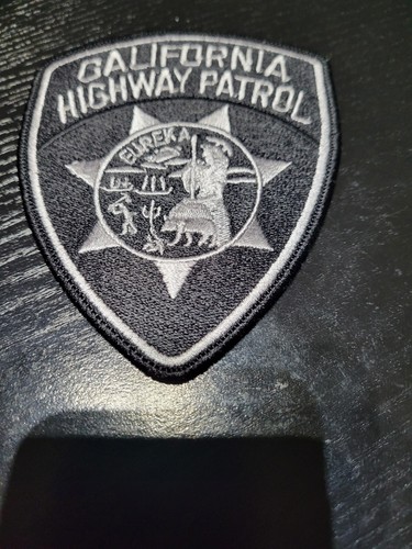 CALIFORNIA HIGHWAY PATROL Subdued PATCH | eBay