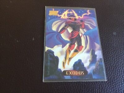 1994 Marvel Masterpieces EXODUS Base Card #36 | eBay