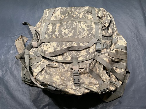 US Army Rucksack ACU Backpack with Two Sustainment Pouch | eBay