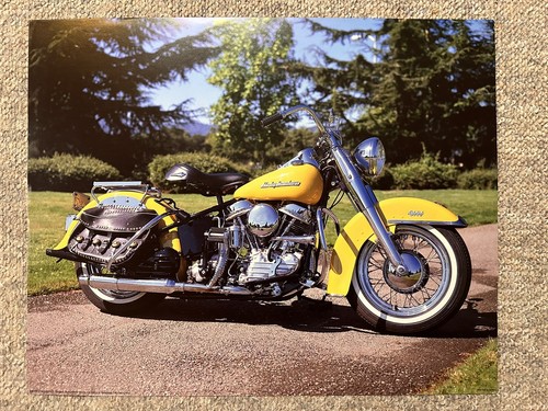 Impact Images 1954 Harley Davidson Panhead Motorcycle 16"x20" Poster ...