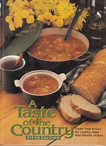 A TASTE OF THE COUNTRY By Linda Piepenbrink - Hardcover *Excellent ...