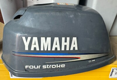 TOP HOOD COVER COWLING for 2.5HP Yamaha F2.5A 4 Stroke Outboard | eBay UK