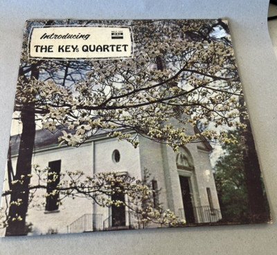 THE KEY QUARTET MRLP1144 MAJOR RECORDING CO. WAYNESBORO, VA. 33 RPM. LP ...