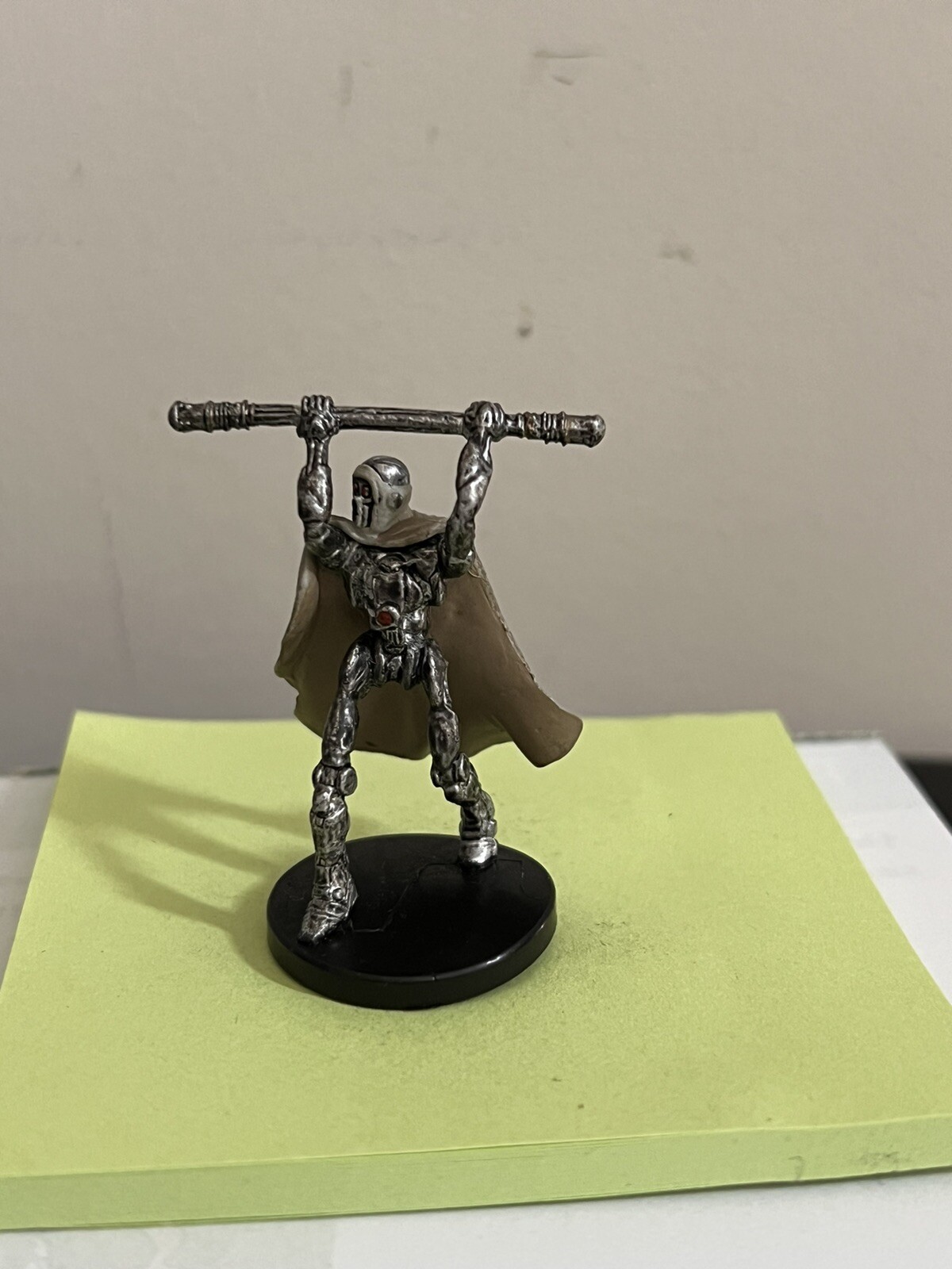 Star Wars Revenge of the Sith 28/60 Bodyguard Droid Miniature Figure no ...