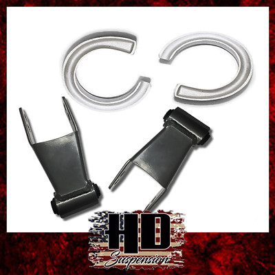 Ford Ranger 2"-2" Lift Kit Adjustable Leveling Raise Shackles Coil ...
