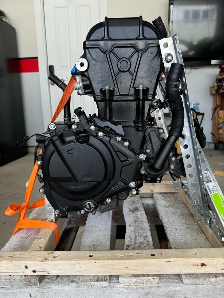 2021 18-23 KAWASAKI NINJA 400 EX400 Engine Motor 1,339 Miles w/VIDEO ...