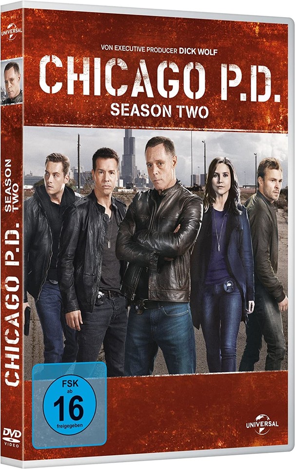 Chicago P.D. - Season 2 (DVD) Seda, Jon, Beghe, Jason, Bush, Sophia | eBay