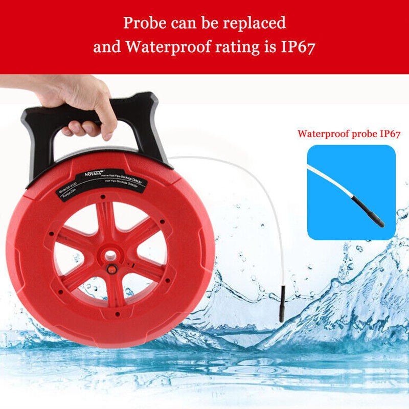 Pipe Blockage Detector Water Pipe Locator Underground Diagnostic Tool ...