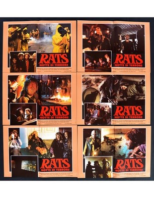 Rats Night Of Terror Raymond Cross Glass Bretner F363 | eBay UK