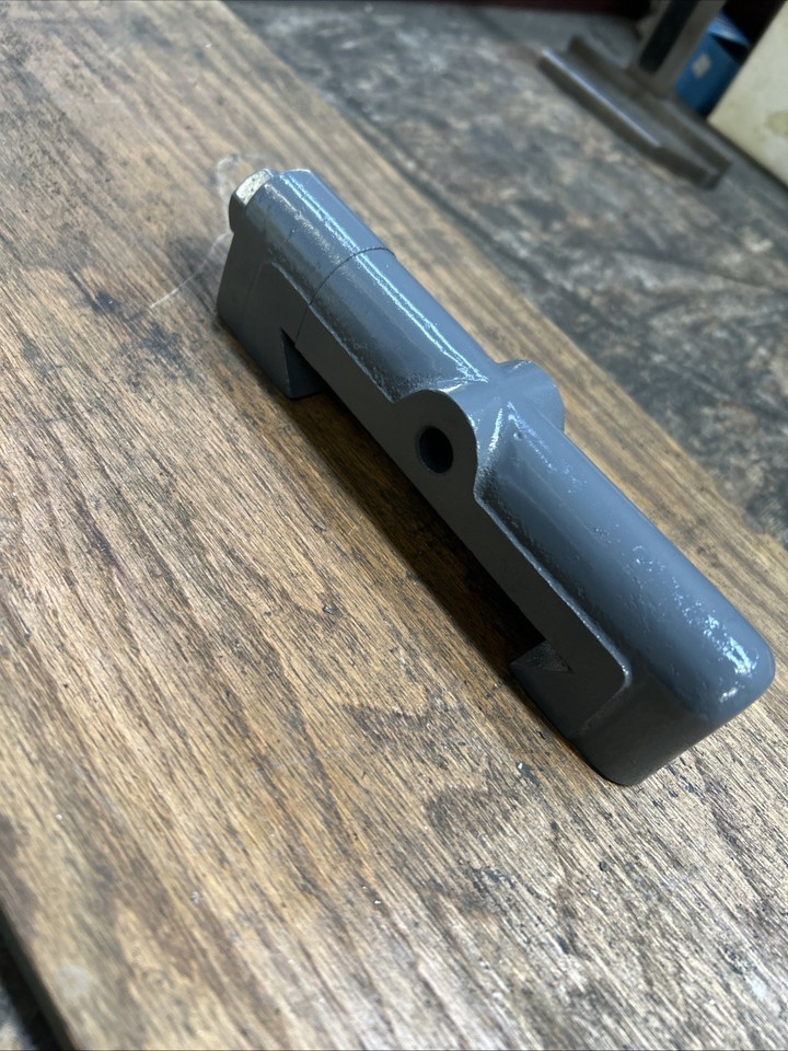 15" CLAUSING LATHE THREADING STOP ATTACHMENT | eBay