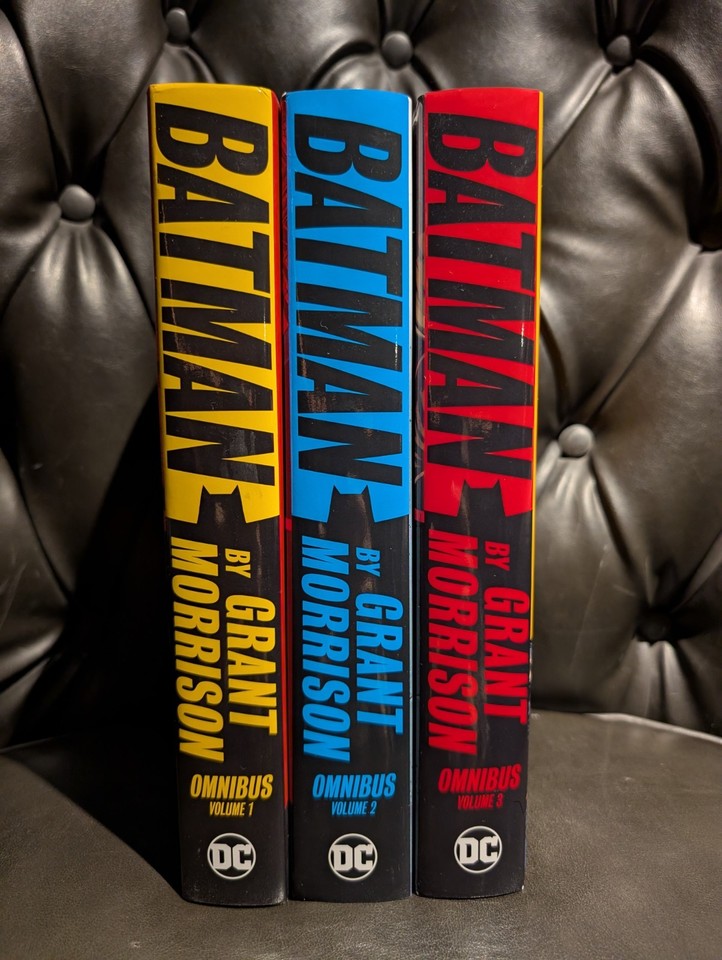 Batman By Grant Morrison Vol 1-3 Omnibus | eBay UK