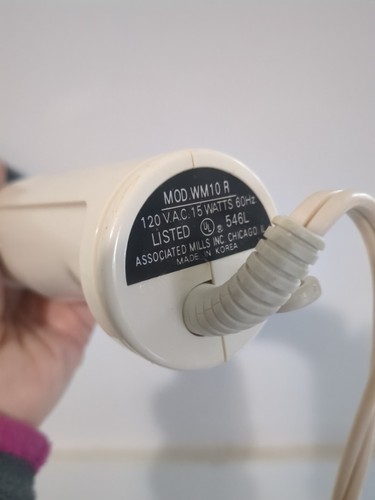 Pollenex Power Massager Model WM10 High-Intensity Vibrating Wand B2 ...