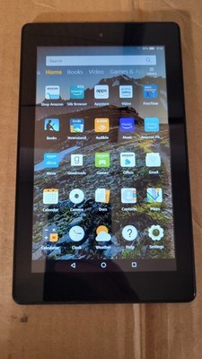 Amazon Kindle Fire 7 9th Generation 16GB Model # M8S26G | eBay