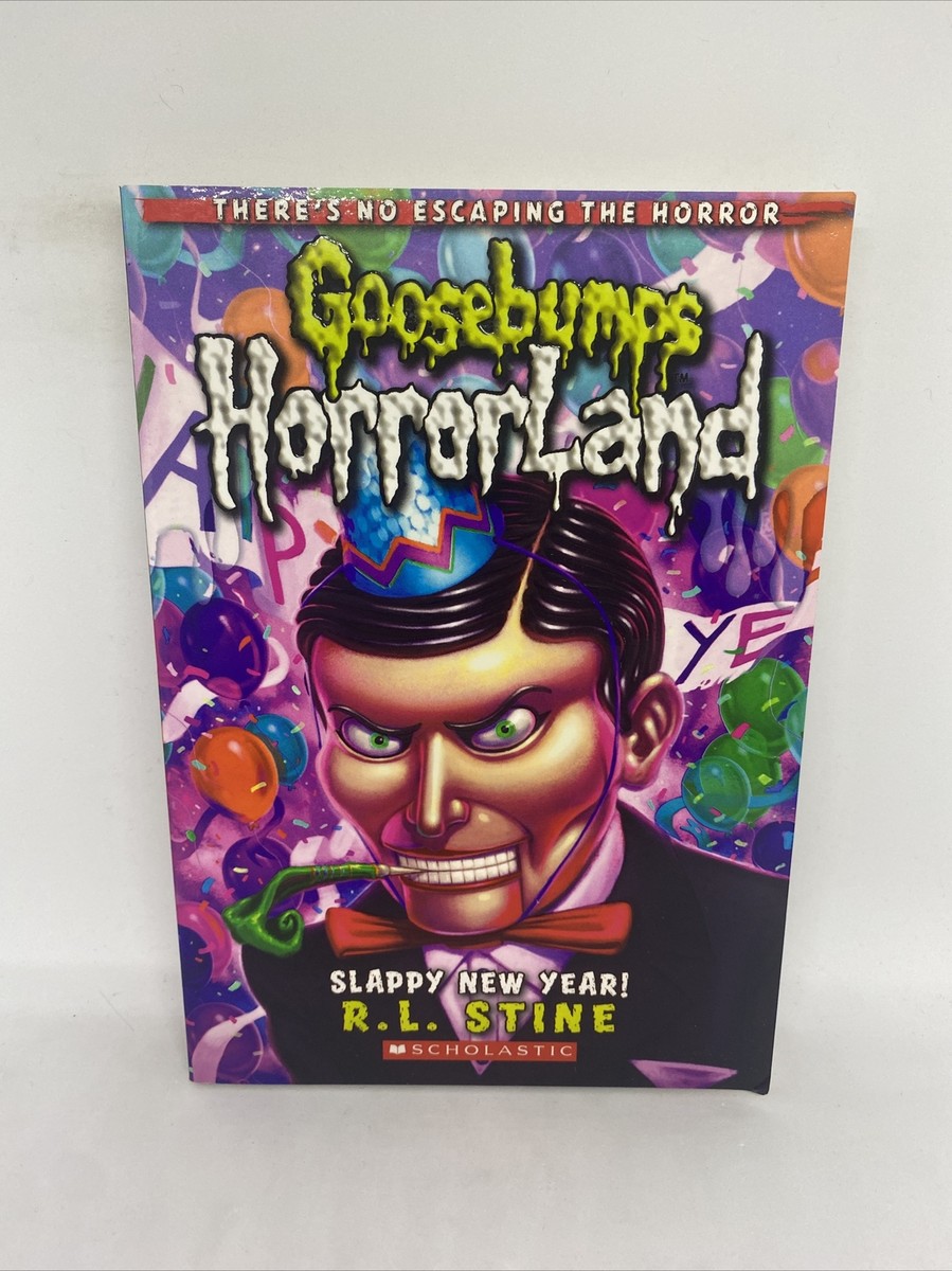 Goosebumps Horrorland Slappy New Year Book Review